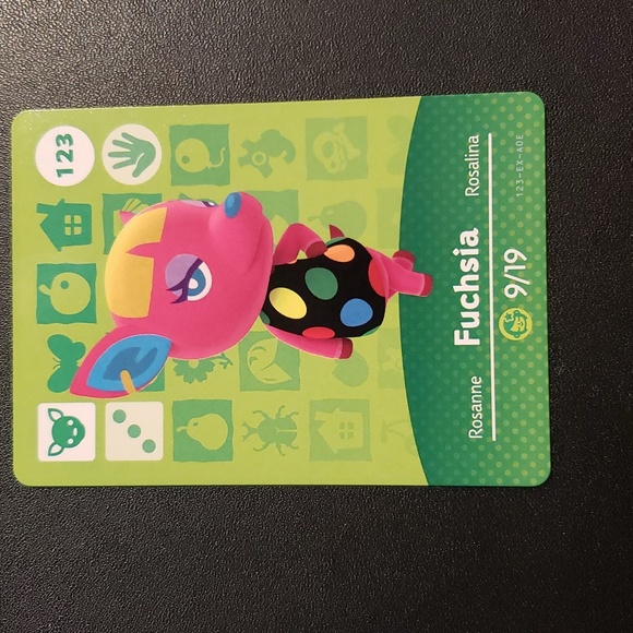 Nintendo | Other | 32 Fuchsia 123 Animal Crossing Acnh Nintendo Switch ...